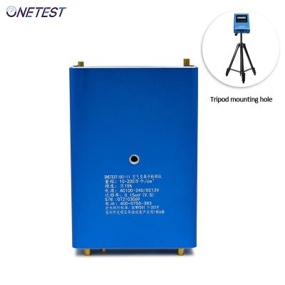 China Portable And Economical Air Negative Ion Detector RS232 Output for sale