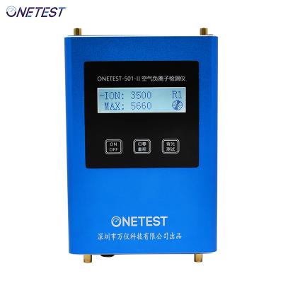 China Portable And Economical Air Negative Ion Detector RS232 Output for sale