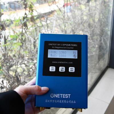 China Portable And Economical Air Negative Ion Detector RS232 Output for sale