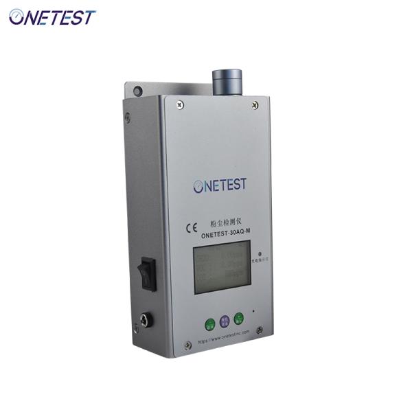 Quality Portable Dust Detector 0-1000ug/M3 110mA Pm2.5 Air Quality Monitor for sale