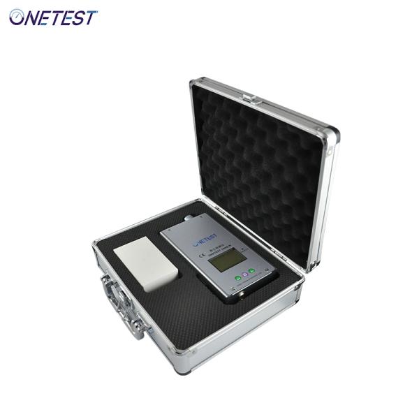 Quality Portable Dust Detector 0-1000ug/M3 110mA Pm2.5 Air Quality Monitor for sale