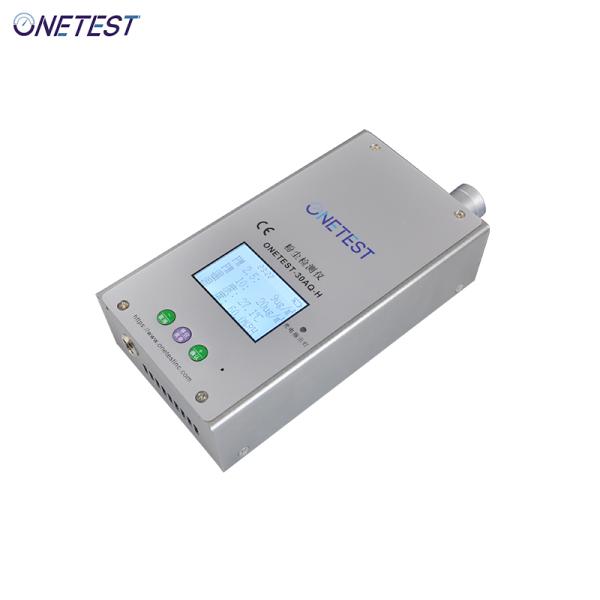 Quality Portable Dust Detector 0-1000ug/M3 110mA Pm2.5 Air Quality Monitor for sale