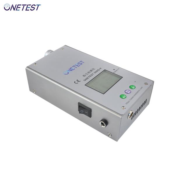 Quality Portable Dust Detector 0-1000ug/M3 110mA Pm2.5 Air Quality Monitor for sale