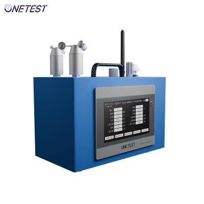 China RS232 RS485 GPRS Air Quality Monitoring Device Air Quality Pollution Monitor for sale
