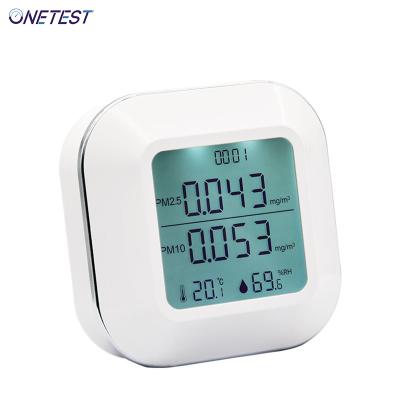 China CO2 HCHO VOC Indoor Air Quality Monitor Modbus RS485 Indoor Air Quality Tester for sale