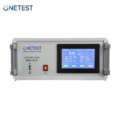 China Ultraviolet Ozone Analyzer Atmospheric PPB Level Ozone Gas Analyzer for sale