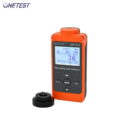China 0-1000PPM Hydrogen Leak Detector Sound And Light Alarm ±5%F.S Precision for sale