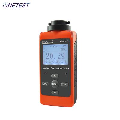 China ±5%F.S. Precision Oxygen Detector Meter CESTSEN Portable O2 Detector for sale