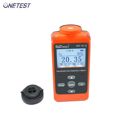 China ±5%F.S. Precision Oxygen Detector Meter CESTSEN Portable O2 Detector for sale