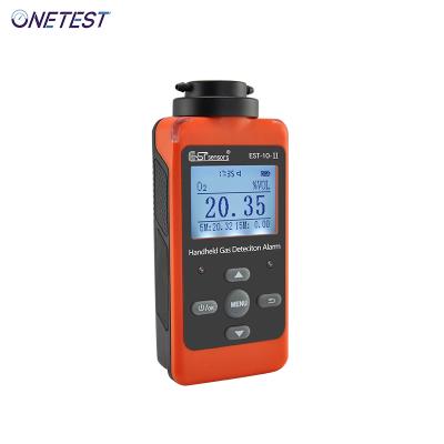 China ±5%F.S. Precision Oxygen Detector Meter CESTSEN Portable O2 Detector for sale