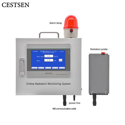 China CESTSEN Nuclear Radiation Detectors 4G Online Regional Nuclear Radiation Monitoring for sale