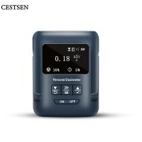 Quality 0.01μSv/H～100mSv/H Radiation Personal Dosimeter Alligator Clip Nuclear Radiation for sale