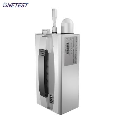China 4000000P/Ft3 Laser Particle Scanner 0.3um-10um Laser Air Particle Counter for sale