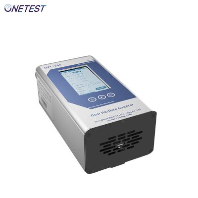 China 4000000P/Ft3 Laser Particle Scanner 0.3um-10um Laser Air Particle Counter for sale