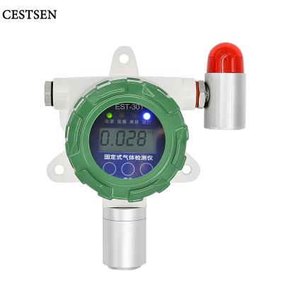 China Gas Detection Alarm Wall Mounted Ozone Detector Multiple Probes for sale