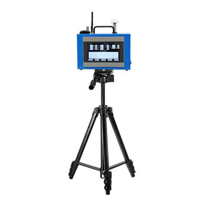 China 0.5um 1.0um 2.5um 5.0um Dust Particle Measuring Device Dust Particle Analyzer for sale