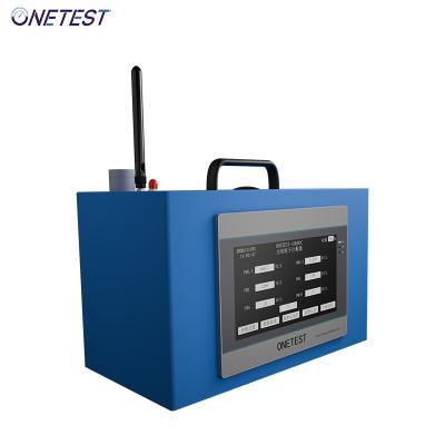 China 0.5um 1.0um 2.5um 5.0um Dust Particle Measuring Device Dust Particle Analyzer for sale