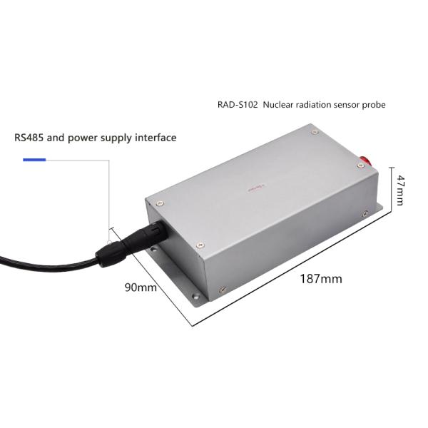 Quality 0.01μSv/H-100mSv/H Radioactive Sensor Metal Geiger Tube Gamma X Ray for sale