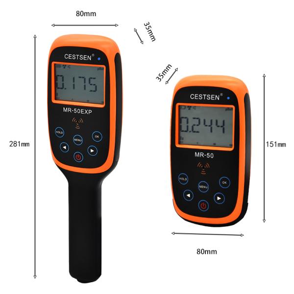 Quality CESTSEN Geiger Alpha Beta Gamma Radiation Detector With Upper Computer Software for sale