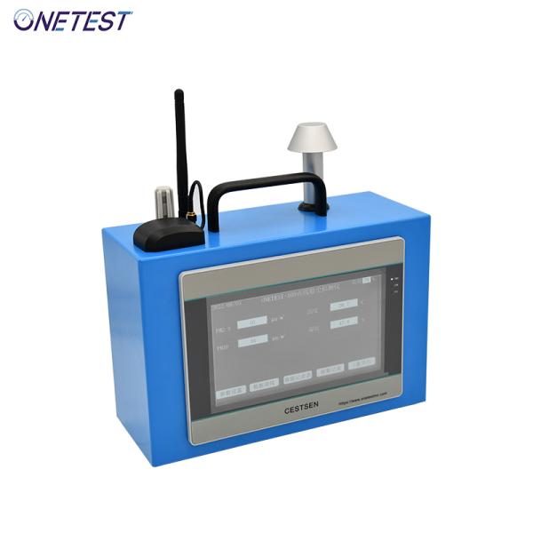 Quality Particulate Detector Pm 2.5 4G Wireless Transmission PM10 Air Quality Monitor for sale