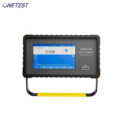 China OZONE-500L Ozone Concentration Analyzer | Dual-Beam 254nm UV Absorption for sale