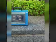 RS232 RS485 GPRS Air Quality Monitoring Device Air Quality Pollution Monitor