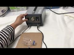 Ultrasonic cutting knife-UC-60N-03 Cutting of materials such as ABS,PC, and PE