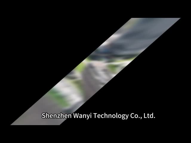 Εισαγωγικό βίντεο της Shenzhen Wanyi Technology Co., LTD   1