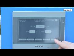 negative air ion tester onetest-200xp 15.8v 10.5v polarization voltage