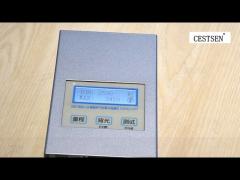 air negative oxygen ion detector kec900+ii series parallel electrode plate