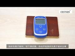 0-9999pcs/cm3 negative ion tester solid negative ion detector for powder boards and tiles