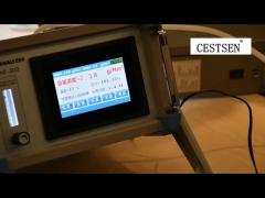 0-300g/nm3 o3 analyzer 0-1000ppm portable ozone analyzer ultraviolet