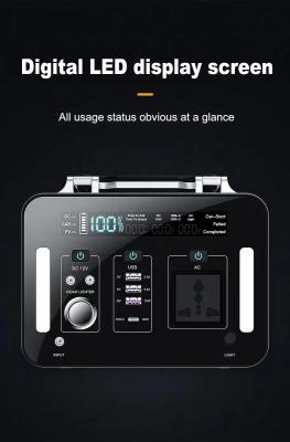 Cina 500W litio Ion Backup Power Supply in vendita