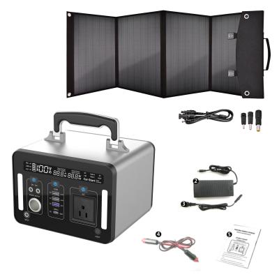 Cina 500W litio Ion Backup Power Supply in vendita