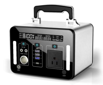 Cina 500W litio Ion Backup Power Supply in vendita