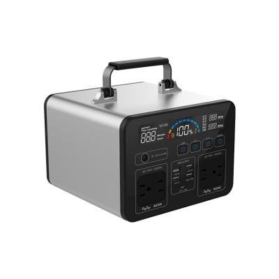 China Centrale elettrica portatile impermeabile solare all'aperto di IP65 700wh for sale