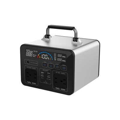 China Generatore di corrente solare all'aperto portatile impermeabile della centrale elettrica 700W for sale