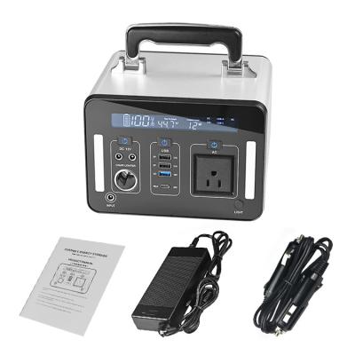 Cina centrale elettrica ricaricabile portatile di 33.8Ah 220V 500Wh in vendita