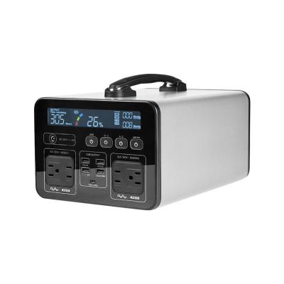 Cina Generatori solari mobili impermeabili di CA 120V 1000wh in vendita
