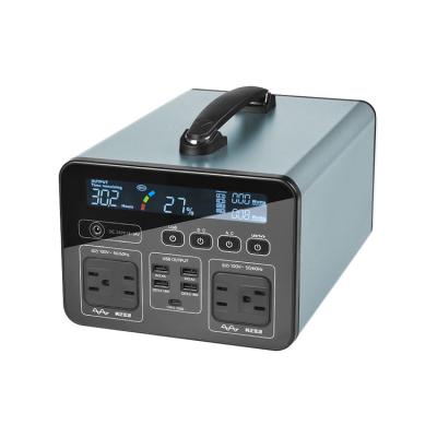 Cina Centrale elettrica portatile ricaricabile del palladio 60W 14.8V 1200W in vendita
