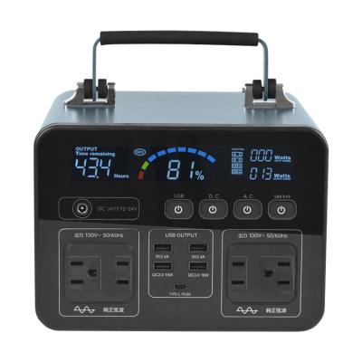 Cina centrale elettrica portatile ricaricabile di 46.8ah 110v 700 W in vendita
