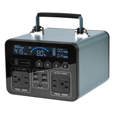 Cina il regolatore Portable Power Station PSE di 500w MPPT impermeabilizza in vendita