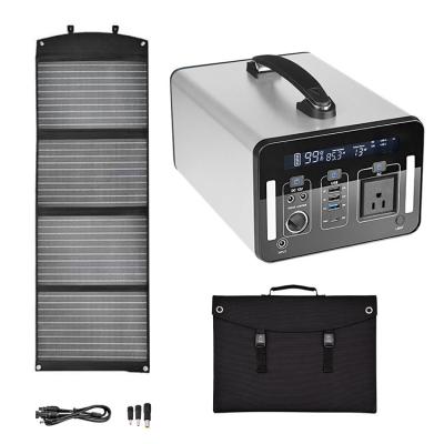 Cina Fanless AWD nessun corredi portatili 60HZ di energia solare di rumore 1000WH in vendita