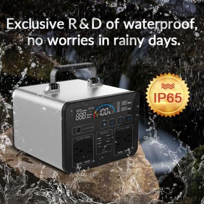 Китай Fanless охлаждая циклы генератора 800 лития 220V 700wh портативные продается