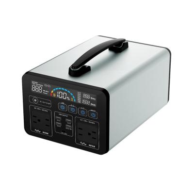 China Una centrale elettrica portatile 1200Wh di tre metodi della tassa fa domanda per il salvataggio di emergenza for sale