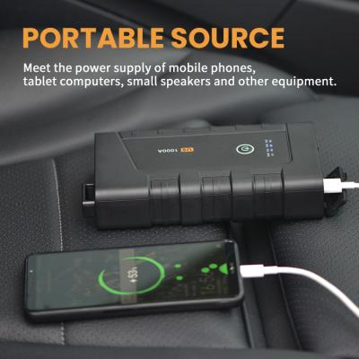 Cina Dispositivo d'avviamento impermeabile IP67 di salto dell'automobile di 5V3A 18000mah per l'emergenza in vendita