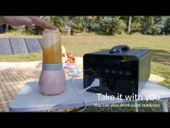 Emergency Off-grid Backup Waterproof Portable Power Station