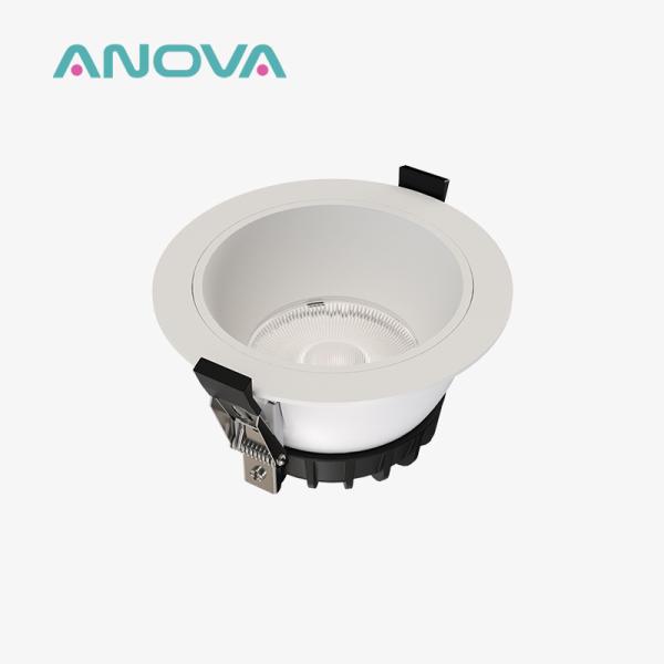 Quality Recycled Ocean Plastic Downlight Switchable Recessed Downlight 3000K 4000K 5000K for sale