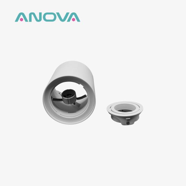 Quality Gyro 355 Degree Round Surface Mounted Downlight Recycled Ocean Plastic for sale