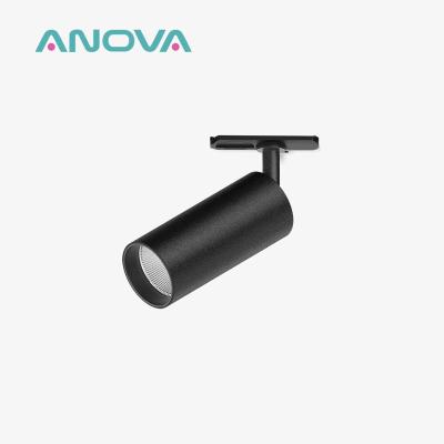 Quality Ocean 6W LED Track Light 600lm Black Track Lighting Switchable CCT for sale